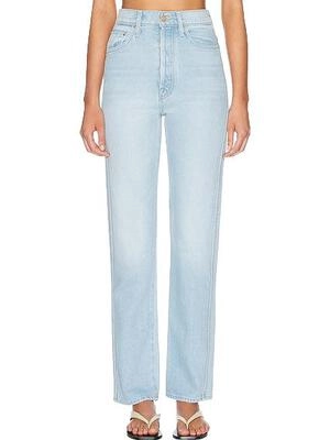 MOTHER The Tippy Top Utensil Sneak Jeans - Dots