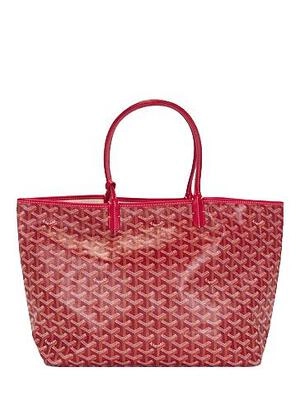 Goyard Goyard Saint Louis PM Tote Bag Red