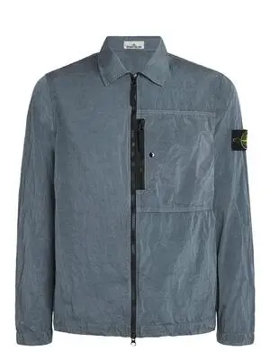 Stone Island Nylon Metal Overshirt - Grey