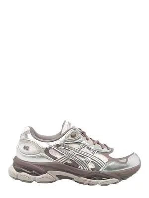 Asics ASICS Gel-NYC 2.0 Lace-Up Athletic Sneakers Silver