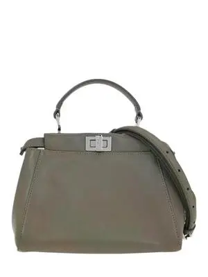 Fendi Peekaboo Handbag - Grey