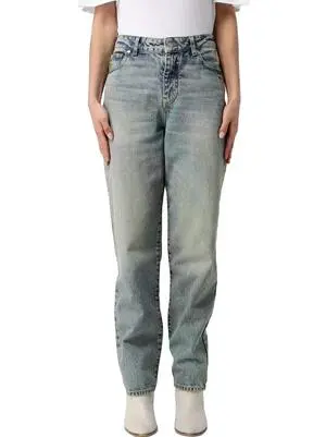 Emporio Armani Regular Fit Jeans - Blue