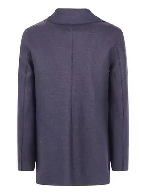 Harris Wharf London Double-breasted Coat - Red