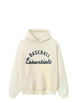 Fear Of God Mlb Raglan Sport Hoodie - Neutrals