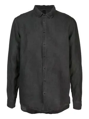 POÈME BOHÉMIEN Long Sleeved Shirt - Grey