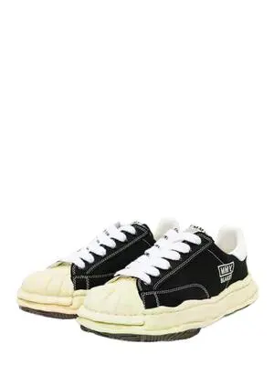 Mihara Yasuhiro Hank Sneakers - Black