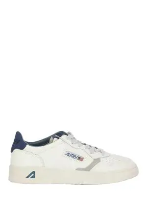 AUTRY Medalist Low Leather Sneakers - Neutrals