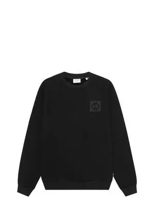 LES DEUX Logo-print Sweatshirt - Black