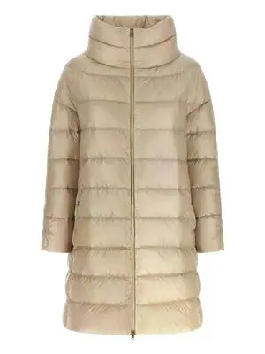 Herno Matilde Quilted Down Jacket - Neutrals