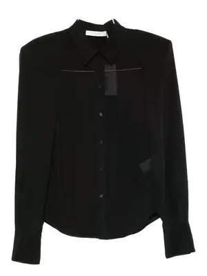 IRO PARIS Foxia Silk Shirt - Black