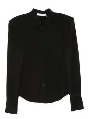 IRO PARIS Foxia Silk Shirt - Black