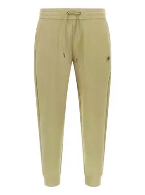 BOSS Logo-patch Track Pants - Neutrals