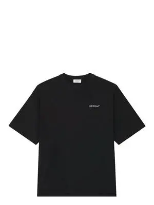 Off-White Arrows-print T-shirt - Black