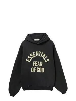 ESSENTIALS Campus 90s Hoodie - Grey