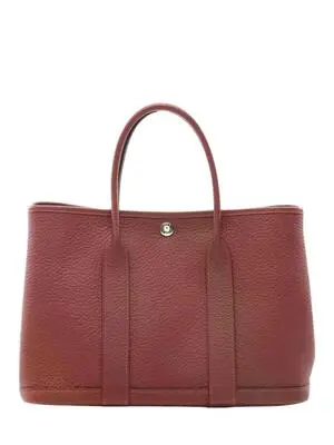 Hermès Garden Party Tpm Negonda Tote Bag - Red