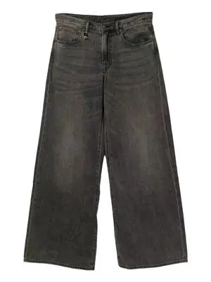 R13 D'arcy Flared Jeans - Grey
