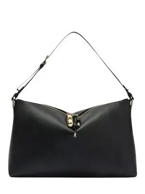 Furla Debby Shoulder Bag M - Black