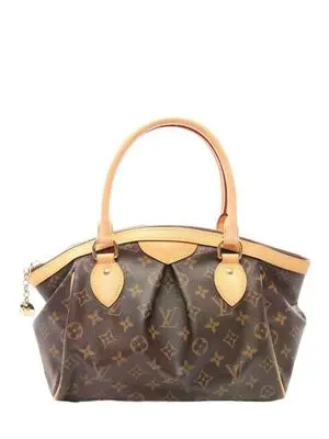 LOUIS VUITTON Monogram Tivoli Pm Tote Bag - Brown