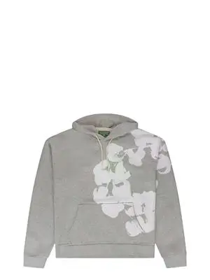 DENIM TEARS Jumbo Wreath Long-sleeve Hoodie - Grey