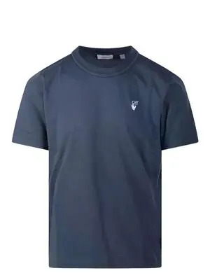 Off-White Logo-print T-shirt - Blue