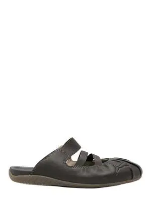 PUMA Speedcat Leather Mules - Brown