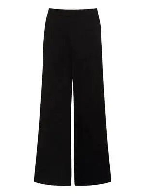 TWINSET Knitted Palazzo Pants - Black