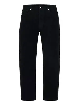 FRAME Straight-leg Corduroy Jeans - Blue