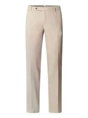 HACKETT LONDON Slim-fit Textured Trousers - Neutrals