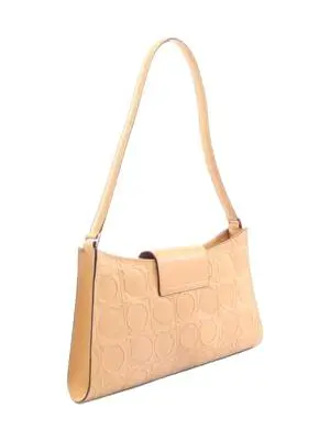FERRAGAMO Gancini Shoulder Bag - Neutrals