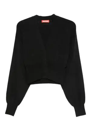 WRSTBHVR Lauren Button-up Cardigan - Black