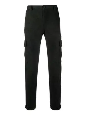 Dolce & Gabbana Straight Leg Cargo Trousers - Grey