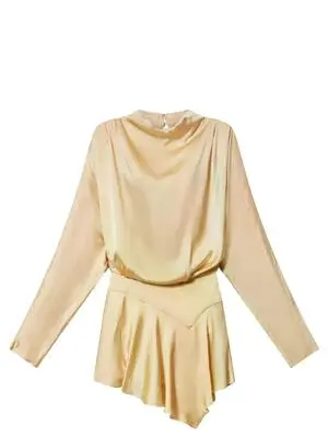 Isabel Marant Étoile Neline Dress - Neutrals