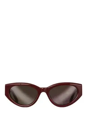 ROTATE BY BIRGER CHRISTENSEN Cat Eye Sunglasses - Red