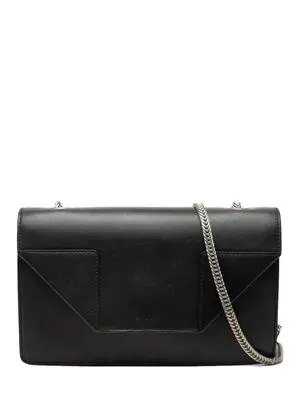 Saint Laurent Small Leather Betty Crossbody Bag - Black