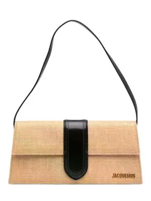 Jacquemus Le Bambino Long Shoulder Bag - Neutrals