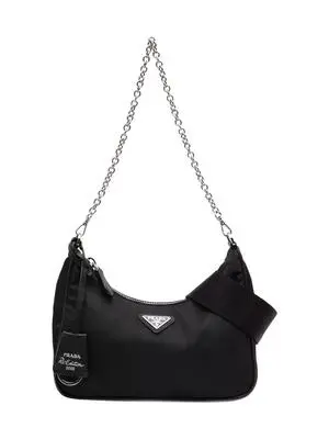 Prada Re Nylon Re Edition 2005 Satchel - Black