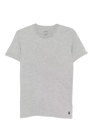 Polo Ralph Lauren Logo-embroidered T-shirt - Grey