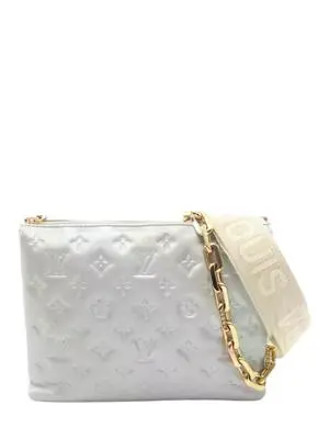 LOUIS VUITTON Coussin Pm Monogram Shoulder Bag - Silver