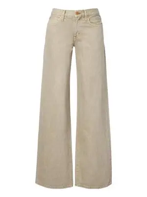 SLVRLAKE Mica Wide-leg Jeans - Grey