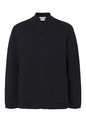 LISA YANG Leif Cashmere Jacket - Blue