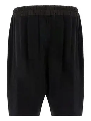 Rick Owens Drawstring Waist Shorts - Black
