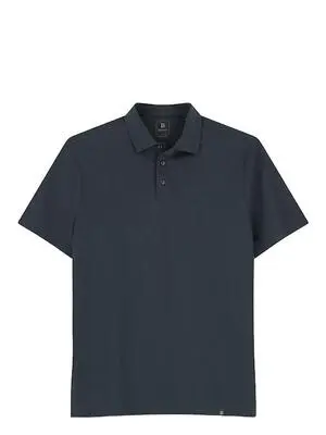 Boggi Milano Supima Cotton-jersey Polo T-shirt - Dark Green