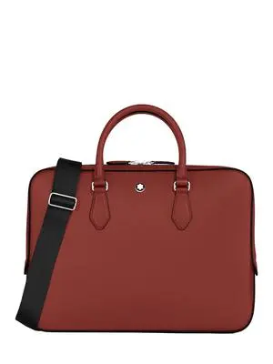 Montblanc Sartorial Leather Document Case - Red