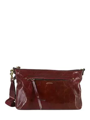 Isabel Marant Étoile Leather Crossbody Bag - Red