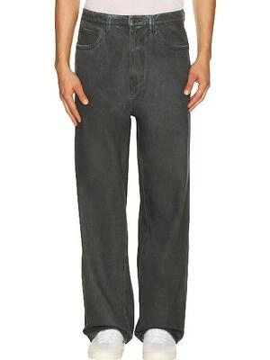 PLEASURES Spray Formula Baggy Jeans - Black