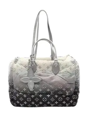LOUIS VUITTON On-the-go Mm Ski Tote Bag - Grey