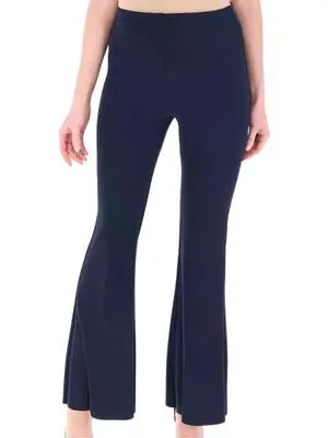 VICOLO VICOLO Flared Leg Trousers Blue