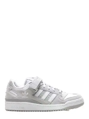 Adidas Forum '84 Suede-panel Sneakers - Grey
