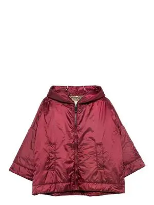 Max Mara Hooded Jacket - Red