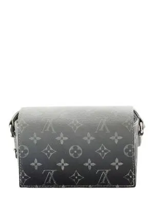 LOUIS VUITTON Steamer Wearable Wallet Gradient Monogram Canvas Crossbody Bag - Black